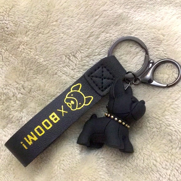 Accessories | Hard Rubber French Bulldog Puppy Keychain | Poshmark